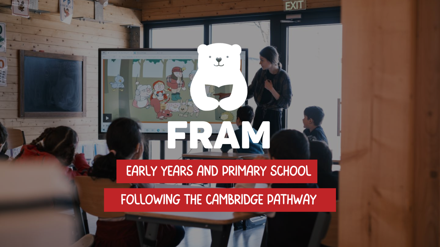 About Cambridge - FRAM School